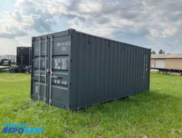 Repocast.com® | 2024 20’ Shipping / Storage Container,...