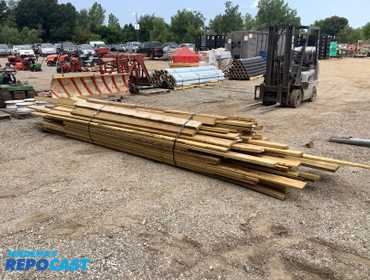 Repocast.com® | Skid Lot of Various Sized Copper Azole...