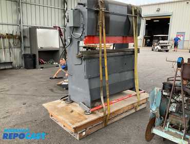 Repocast.com® | Industrial 3phase press break roughly...