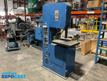 Repocast.com® | 1- Leten Power Band Saw LCM-500- Came...