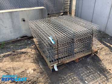 Repocast.com® | Lot of (13) Pallet Racking grates, 46”...