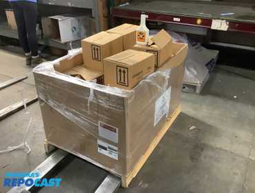 Repocast.com® | Skid Lot of (24) Boxes, Each...