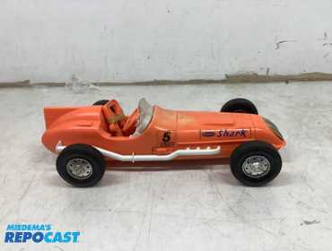 Repocast.com® | Vintage Remco Shark String Racer Car....