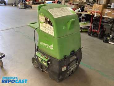 Repocast.com® | Greenfiber Insulation Blowing Machine....