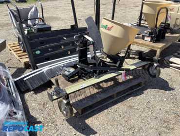 Repocast.com® | TurfEx MT-600 Thatch, Groom N Sweep...