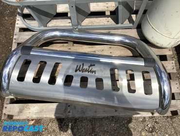 Repocast.com® | Westin silver bull bar for truck