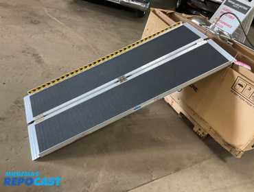 Repocast.com® | Aluminum Bi-Fold Ramp, 600 lb max...