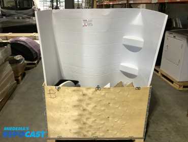 Repocast.com® | Crate of RV Parts including Duo Form...