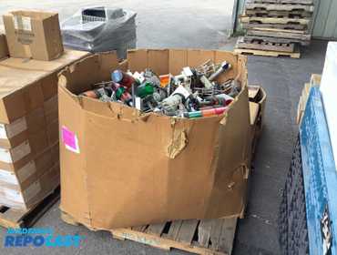 Repocast.com® | Skid box of industrial stac lights and...