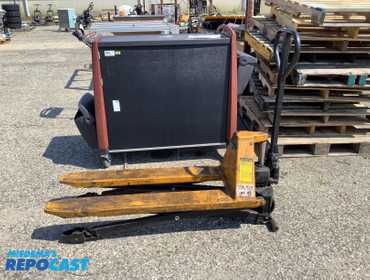 Repocast.com® | uline scissor pallet jack lift H-2507...