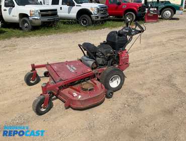 Repocast.com® | 2017 Exmark Turf Tracer X-Series 60”...