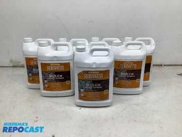 Repocast.com® | (8) jugs of Rust-Oleum mulch color...