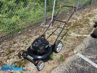 Repocast.com® | Yard Force YF22-2N1 Gas-Powered 21”...
