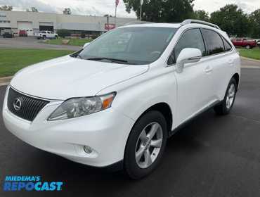 Repocast.com® | 2012 Lexus RX 350