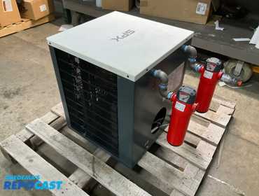 Repocast.com® | Lot of (1) SPX Deltech Model HG50...