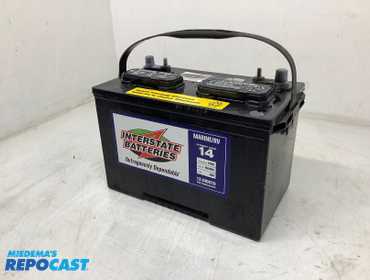 Repocast.com® | 12v Interstate Battery marine RV group...