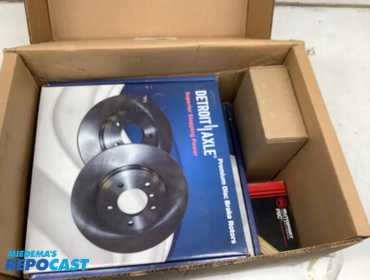 Repocast.com® | New Detroit axle left & right rear...