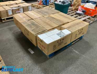 Repocast.com® | Skid lot of Lithonia 3VA5 Trims 3 Inch...