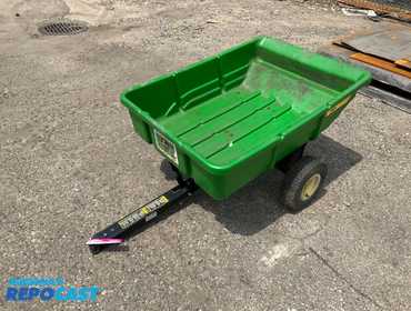 Repocast.com® | John Deere dump trailer