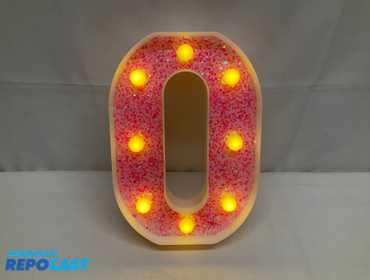 Repocast.com® | New LED Light-up Letter O,...