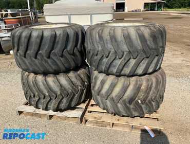 Repocast.com® | (4) Alliance Flotation 331 Heavy Duty...