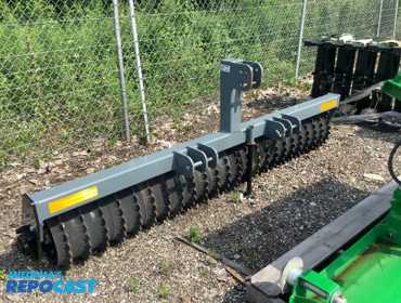 Repocast.com® | Dirt Dog CP1696 8’ 3-Point Cultipacker...