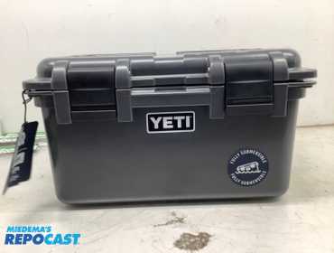 Repocast.com® | Yeti fully submersible load out go box...