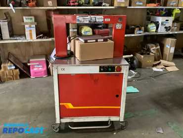 Repocast.com® | Eagle 700 series strapping machine