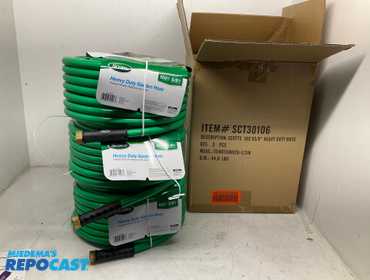Repocast.com® | Lot of (3) Scott’s 5/8”x100’ Heavy...