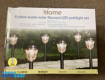 Repocast.com® | New outdoor Home 6 piece austin Solar...