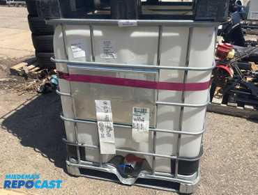 Repocast.com® | 250 gallon IBC tote previously filled...