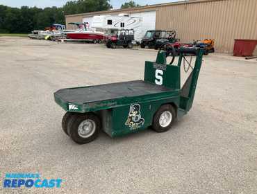 Repocast.com® | 2008 Motrec electric stock chaser cart...