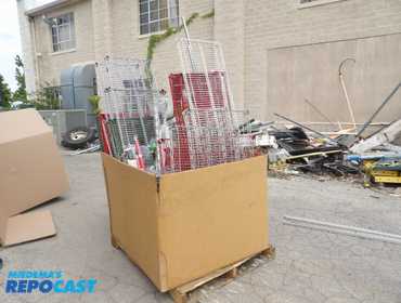 Repocast.com® | Gaylord full of assorted heavy duty...