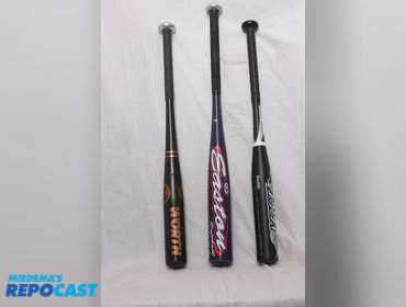 Repocast.com® | SOFTBALL AND TBALL BATS 3 bats total,...