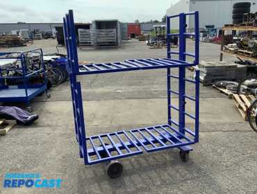 Repocast.com® | Stow-a-way C-500 uni-cart, bent top...