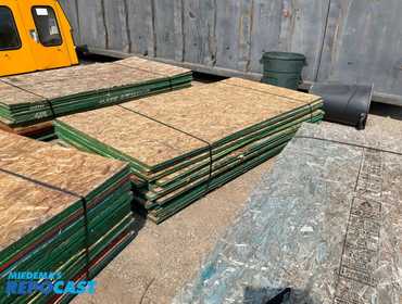Repocast.com® | Skid lot of approximately (18) sheets...