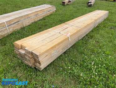 Repocast.com® | Lot of (36) 2x6x16’ long Pieces of Lumber