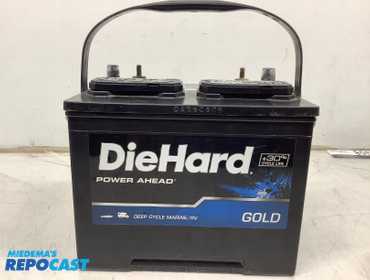Repocast.com® | DieHard Gold 24DC-2 Deep Cycle Marine...