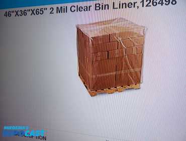 Repocast.com® | Lot of (100) new Gaylord cover/liners,...