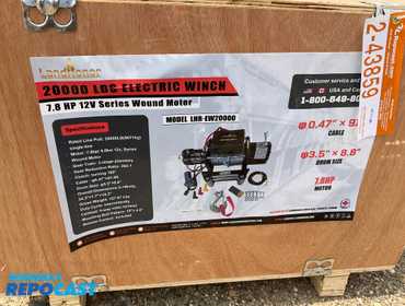 Repocast.com® | New LandHonor 20,000 lb Electric Winch...