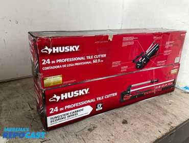 Repocast.com® | (2) Husky 24in tile cutters