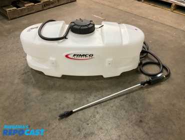 Repocast.com® | Lot of (1) Fimco industries 15-Gallon...