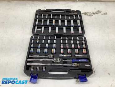 Repocast.com® | Duralast Complete Socket Wrench Set