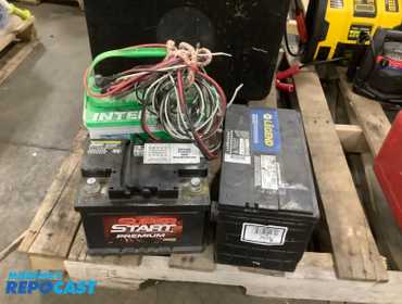 Repocast.com® | Lot of (3) Used Car Batteries from...