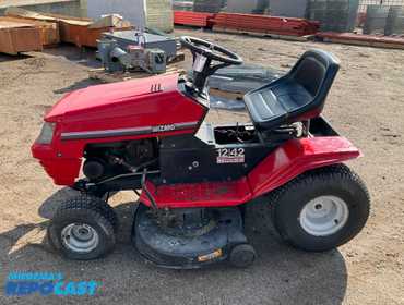 Repocast.com® | Wizard Western Auto Riding Lawn Mower