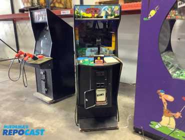 Repocast.com® | One Taito Operation Wolf Arcade game,...