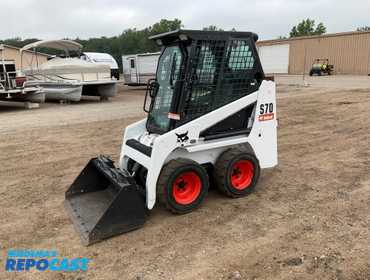 Repocast.com® | 2018 Bobcat S70 Compact Skid Steer Loader