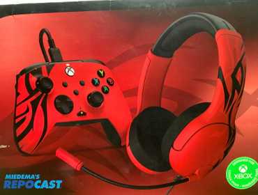 Repocast.com® | (3) PDP spirit red bundle pack