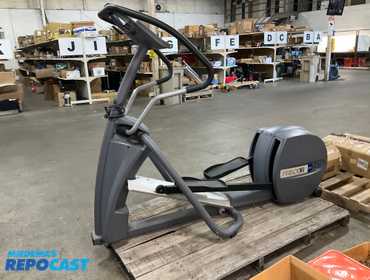 Repocast.com® | Precor EFX 5.21i Elliptical Cross...
