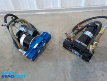 Repocast.com® | lot of 2 dual pump and motors, single...